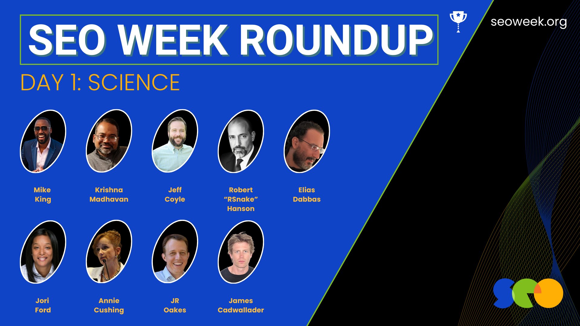 SEO Week Roundup Day 1: THE SCIENCE